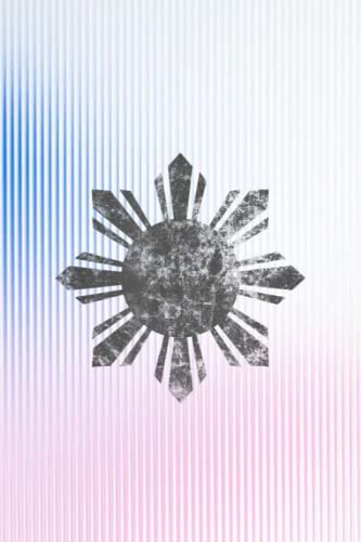 Recipe Interior Notebook - Vintage Filipino Sun Distressed Design Proud ...