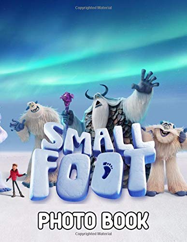 Smallfoot Photo Book: 20 Image & Photo Book Books For Adults And Kids ...