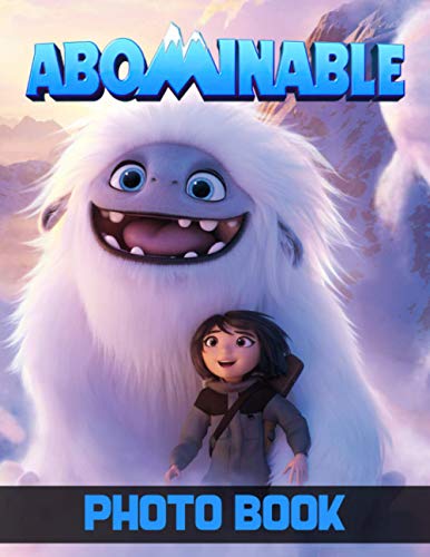 Abominable Photo Book: Adults Photo & Image Book Books Relaxation by ...