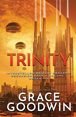 Trinity (Large Print): Ascension Saga: Books 1, 2 & 3: Volume 1 ...