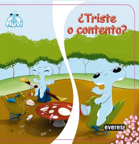 Fluvi. ¿Triste o contento? (Fluvi / Libros de cartón) by Everest ...