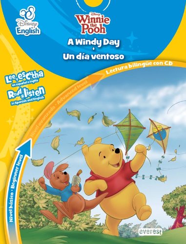 Disney English. A Windy Day. Un día ventoso. Nivel básico. Beginner ...