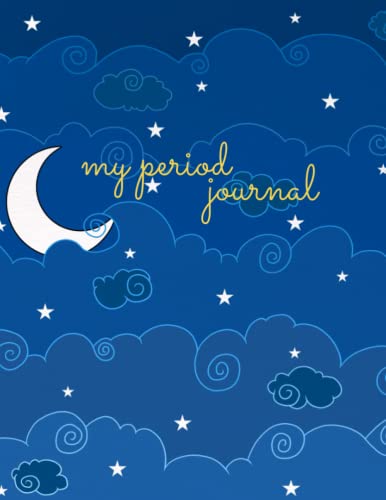 My Period Journal: Menstrual Cycle Journal | 4 Years Monthly Calendar ...