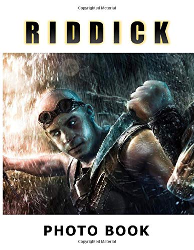 Riddick Photo Book: Special Adult Unique Photo Book Books For Women And ...