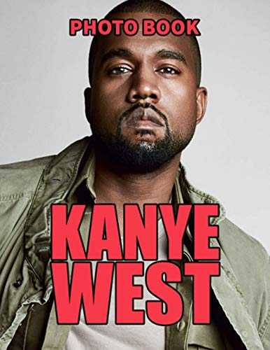 Kanye West Photo Book: Great Image Pages Book Books For Adults ...