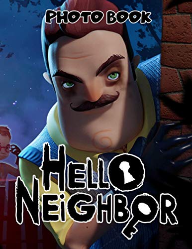 Hello Neighbor Photo Book: Beautiful Simple Designs Hello Neighbor ...