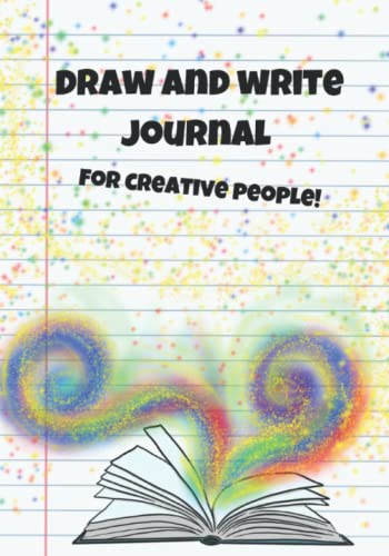 Draw and write journal for creative people! For journaling, creative ...
