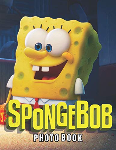 Spongebob Photo Book: Spongebob Featuring Enchanting Photo Pages And ...