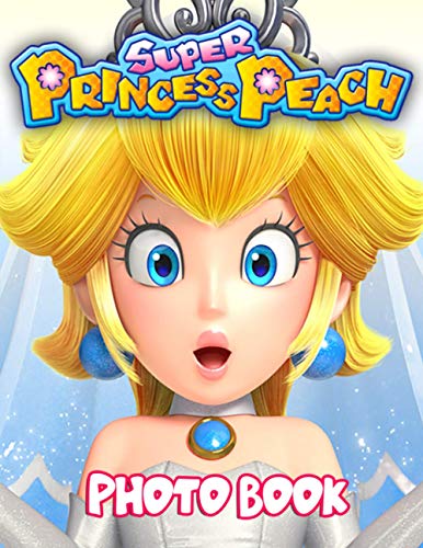Princess Peach Photo Book: Princess Peach The Perfection Photo Book ...