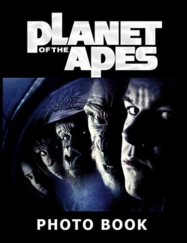 Planet Of The Apes Photo Book: Planet Of The Apes Impressive Adult 20 ...
