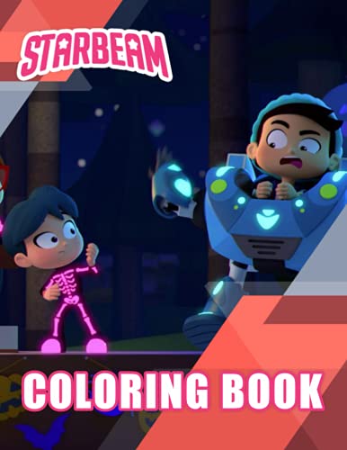 StarBeam coloring book: 50+ Coloring Pages. Unique art illustrations ...