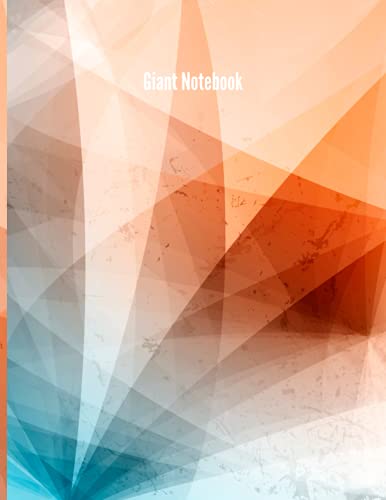Giant Notebook: 500 Pages College-Ruled Jumbo-Sized /Journal|500 pages ...