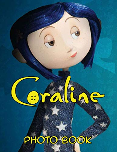 Coraline Photo Book: Coraline 20 Unique Photo Book Books For Adult by ...