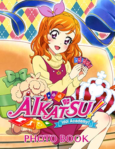 Aikatsu Photo Book: Perfect Gift 20 Photo Pages Books For Kids And ...