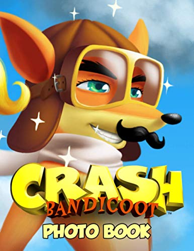 Crash Bandicoot Photo Book: Creative 20 Pages Of Photo & Image Book ...