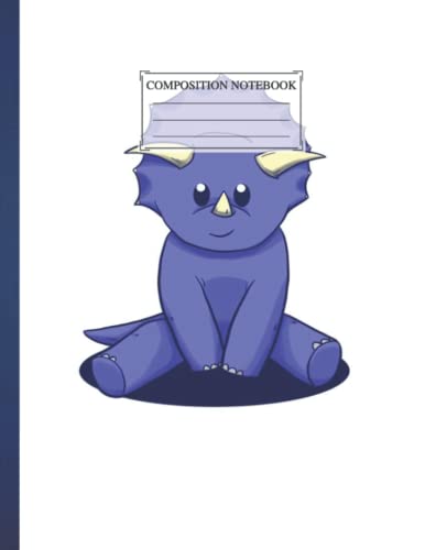 Composition NoteBook Dinosaur 9 College Ruled Poodle Art Nouveau Design ...