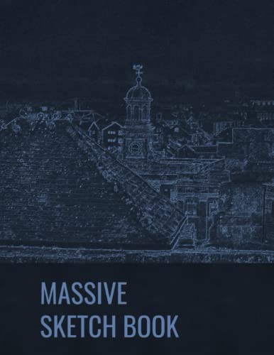 MASSIVE SKETCH BOOK: THE BIGGEST SKETCH BOOK EVER VOLUME 348 by MF ...