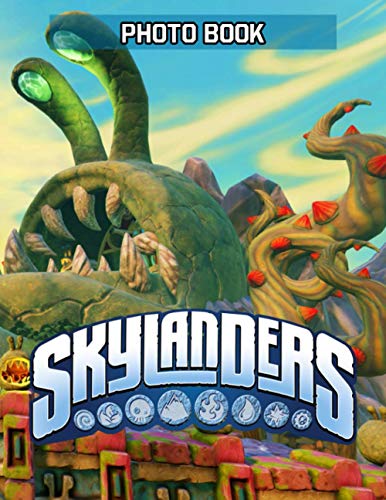 Skylander Photo Book: Impressive Skylander Photo Book Books For Adults ...