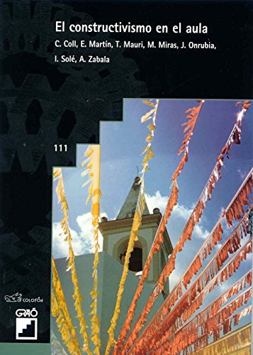 El Constructivismo en el aula/ The Constructivism in the Class by I ...