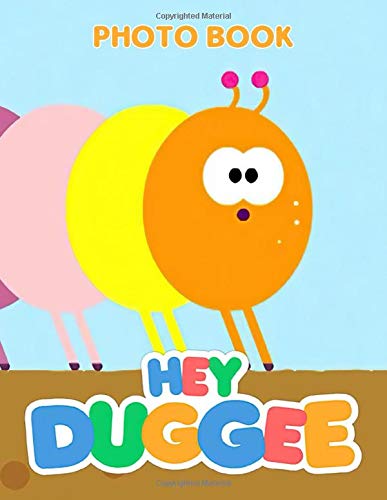 Hey Duggee Photo Book: Hey Duggee Stunning 20 Photo Pages Books For ...