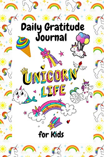 Daily Gratitude Journal for Kids: Relaxation Girls Gratitude Journal ...