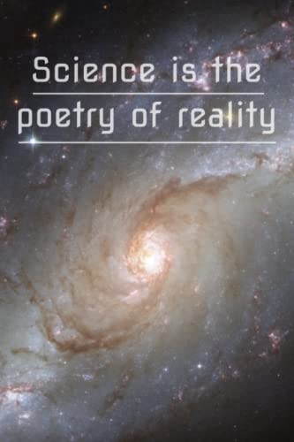 'Science is the Poetry of Reality' Cosmos Notebook by Jayme Hampsher ...