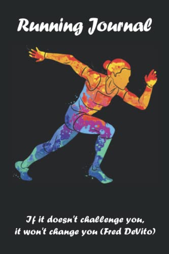 Running Journal: Runner Workout Journal for Women to track your Runs ...