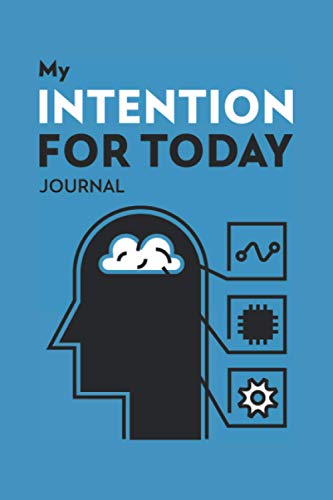 My intention for today: Improve your life | Journal | With prompts | 6 ...