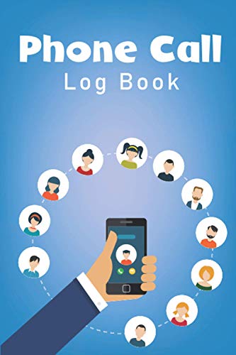 Phone Call Log Book: A Simple Call Log Book For Telephone Operators ...