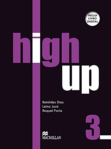 High Up Student's Book With Audio CD & Digital Book-3 by Raquel Faria ...