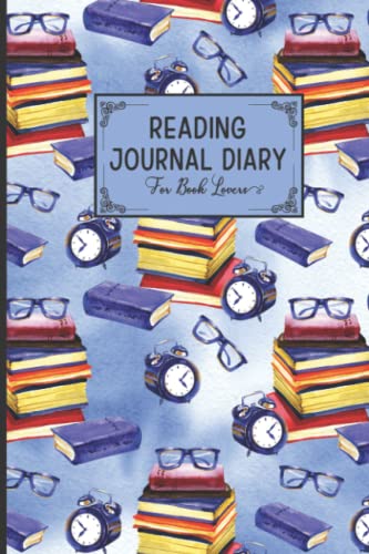 Reading Journal Diary for Book Lovers: Gifts For Book Lovers And ...