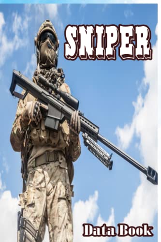 Sniper Data Book: Shooting Log Book. Handy Target Diagrams With Grid ...