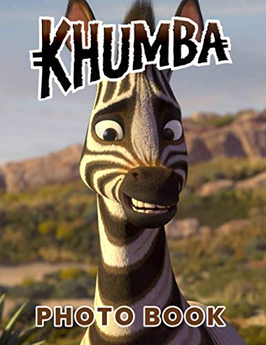 Khumba Photo Book: Favorite Book An Adult Image Pages Book Book by Beau ...