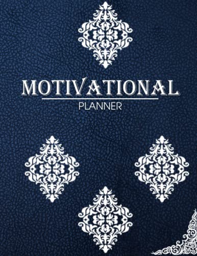 Motivational Planner: Habit Tracker and Goal Planner - Motivational ...