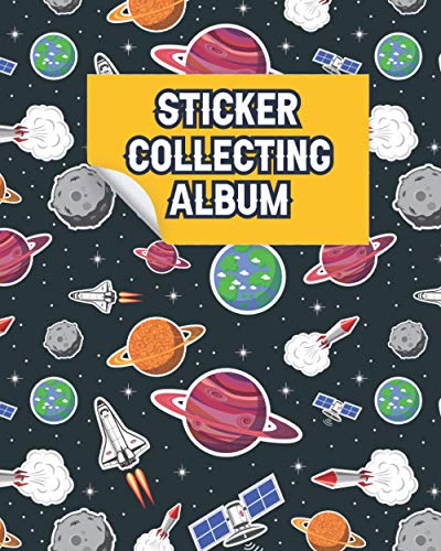 Sticker Collecting Album: Yes-Kids, Boys and Girls Hobby & Creativity ...