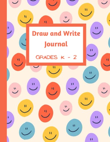 Draw and Write Journal: Grade K-2: Draw and Write, Dotted Midline ...