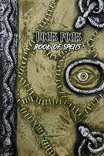 Hocus Pocus Spell Book: ( High Quality Cover ) Perfect halloween ...