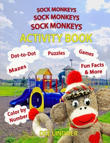 Sock Monkeys, Sock Monkeys, Sock Monkeys Activity Book: A Brainy ...