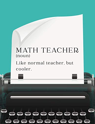 Math Teacher Like Normal Teacher, But Cooler: Weekly Lesson Planner ...