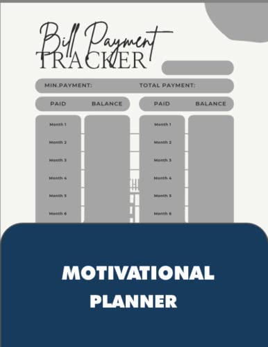 Motivational Planner: Motivational Calendar, Organizer, Productivity ...