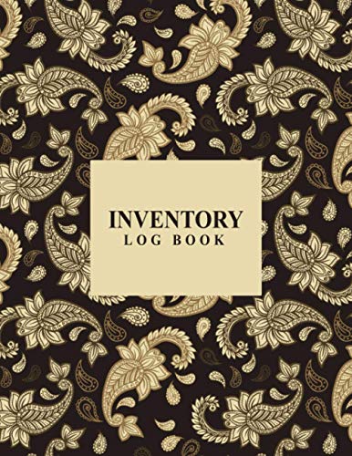 Inventory Log Book: Organize Your Business I Inventory Tracker log book ...