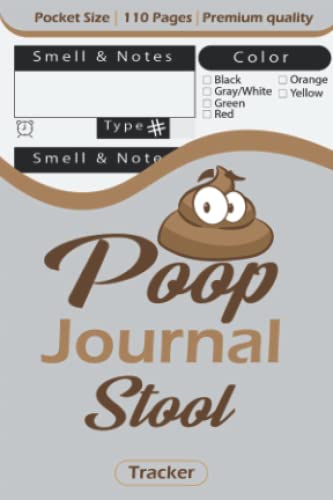 Poop Journal stool tracker journal: Daily Poop Journal, Pocket Size ...