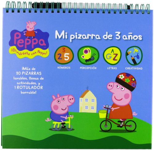 Pepa Pigg mi pizarra para aprender, 3 años by unknown author | Goodreads