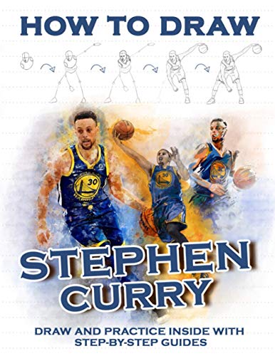 How to Draw Stephen Curry: Drawing Techniques For Beginner With Stephen ...