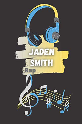 Jaden Smith rap: Wonderful Journal Notebook for Jaden Smith fans to ...
