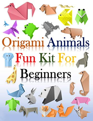 origami animals fun kit for beginners: origami animals fun kit for ...