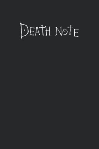 Death Notes Notebook: Inspired From The Real Death Notes With Rules and ...
