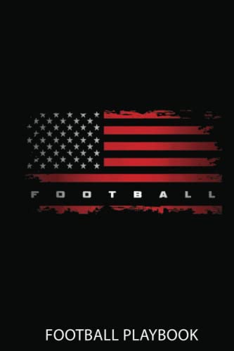 Football Playbook: American Football | A Football Journal 120 Pages 6 ...