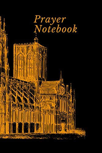 Prayer Notebook: Prayer Journal, Motivational Notebook, Diary by Prayer ...