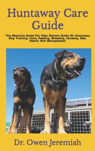 Huntaway Care Guide: The Absolute Guide For Pets Owners Guide On ...